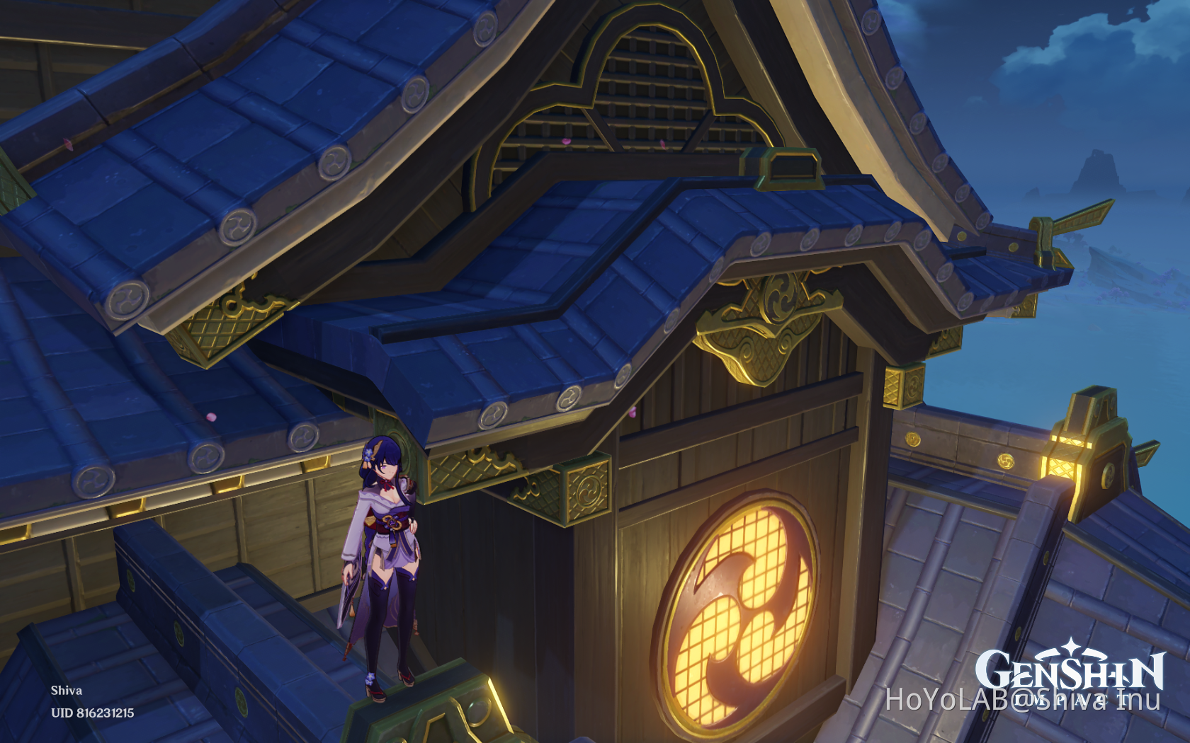 The Shogun's Estate Genshin Impact | HoYoLAB