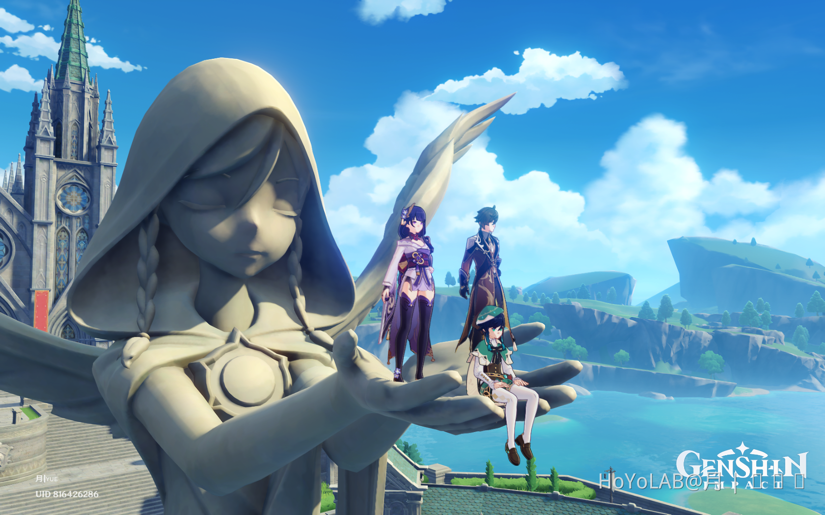 The Heavenly Principles and Companionship | Genshin Impact | HoYoLAB