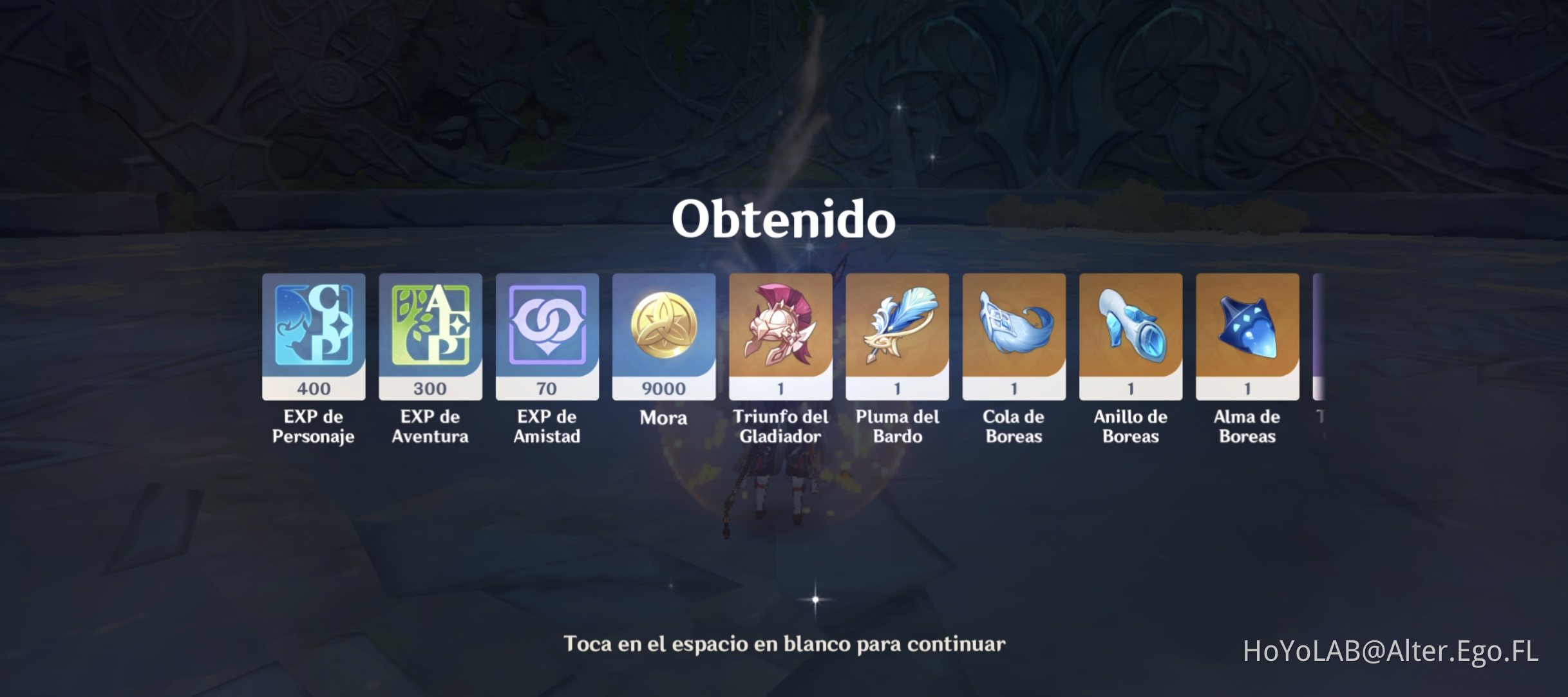 El mejor drop hasta ahora ️ Genshin Impact | HoYoLAB