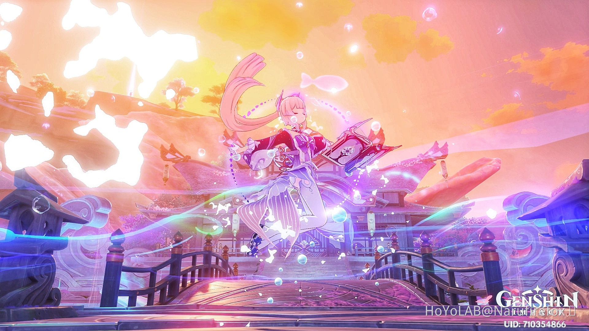 Divine Priestess Genshin Impact | HoYoLAB