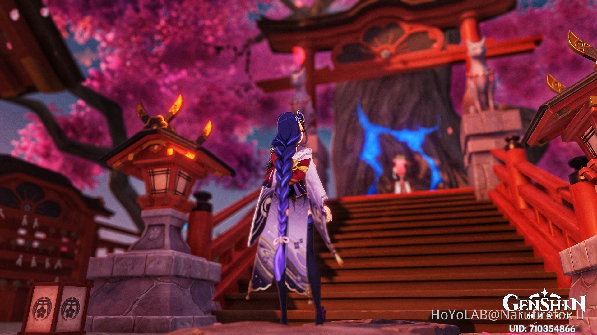 The goddess and the Fox Genshin Impact | HoYoLAB