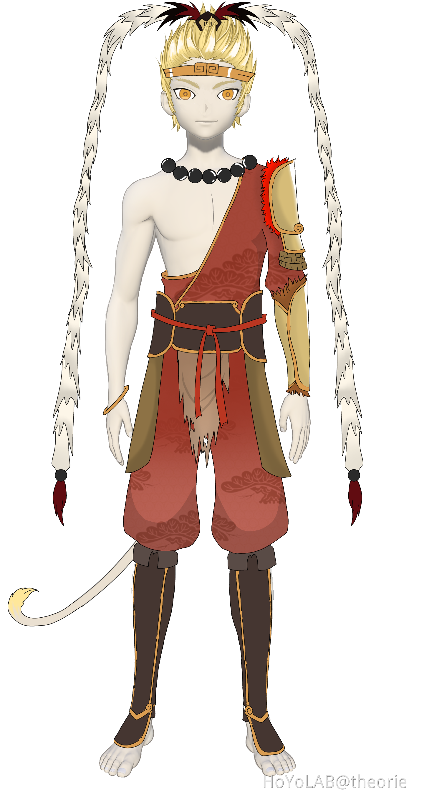 Monkey king Character Genshin Impact | HoYoLAB
