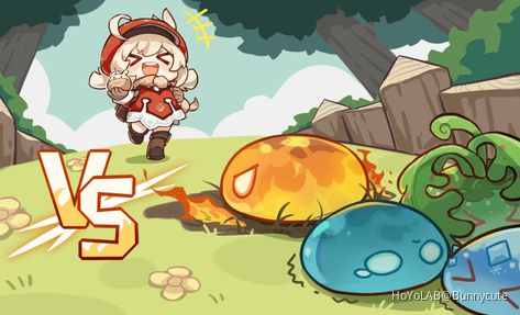 Pyro slime - the protector Genshin Impact | HoYoLAB