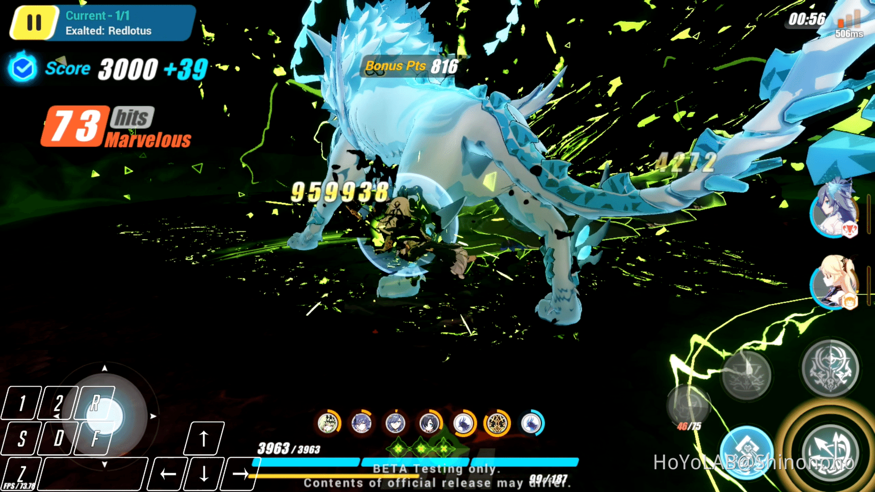 [5.2 Beta Guide] Hướng dẫn chiến trường Vực : Mobius VS Dominator of ...