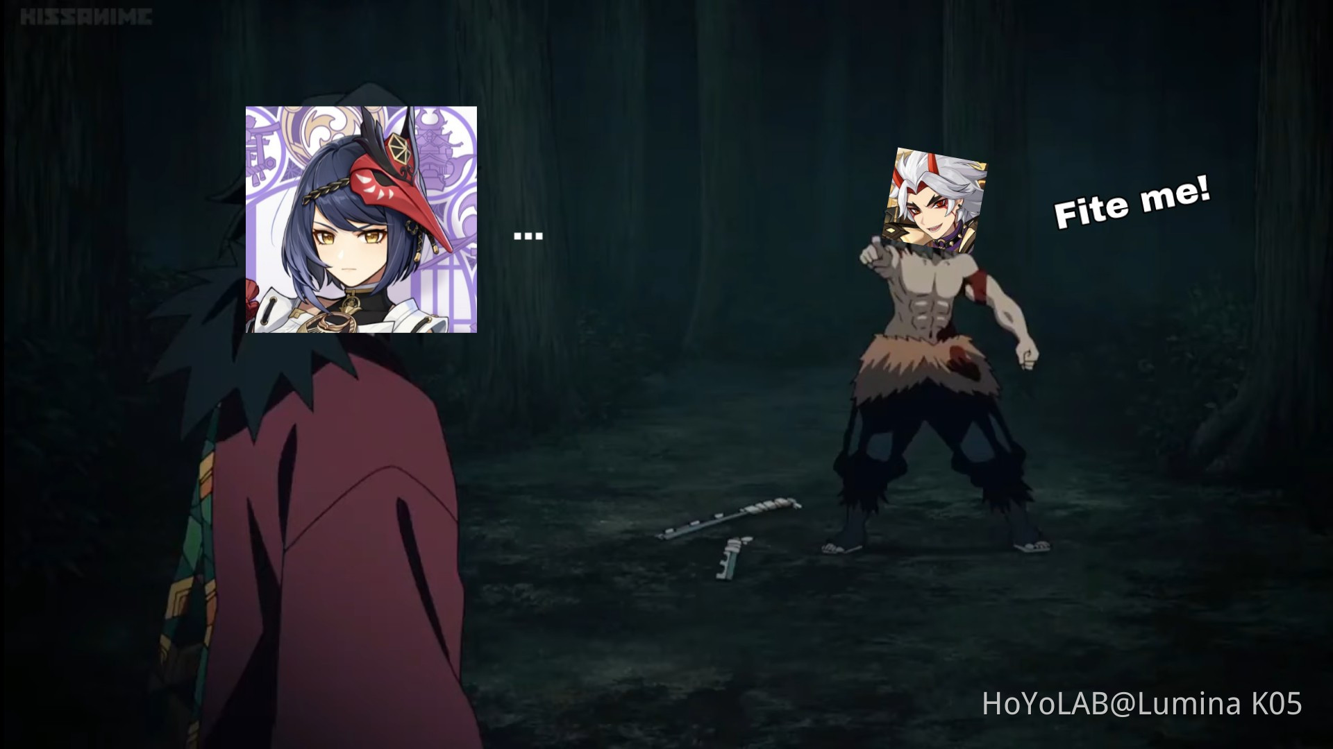 Arataki Itto and Kujou Sara | Genshin Impact | HoYoLAB