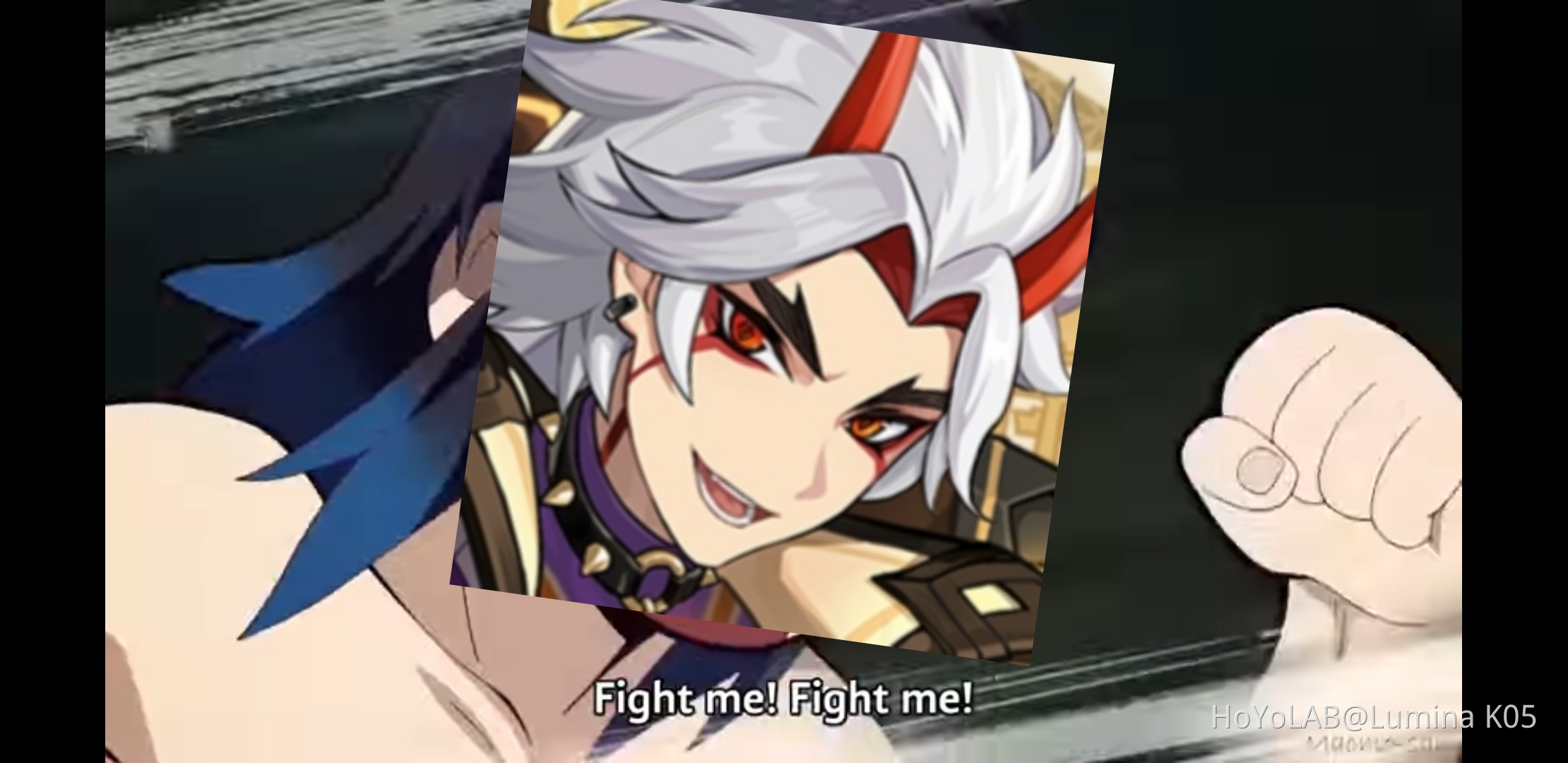 Arataki Itto and Kujou Sara Genshin Impact | HoYoLAB