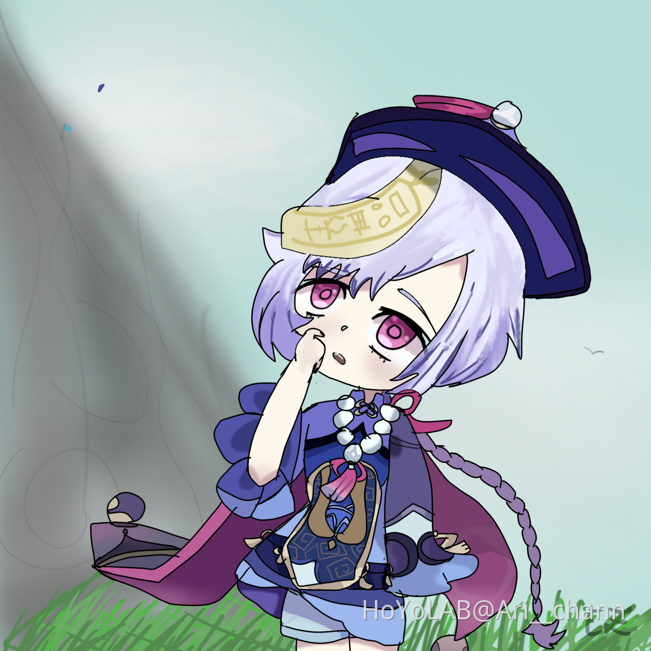 qiqi come home pls💮 | Genshin Impact | HoYoLAB