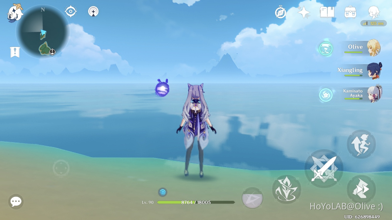 The new island!? Genshin Impact | HoYoLAB