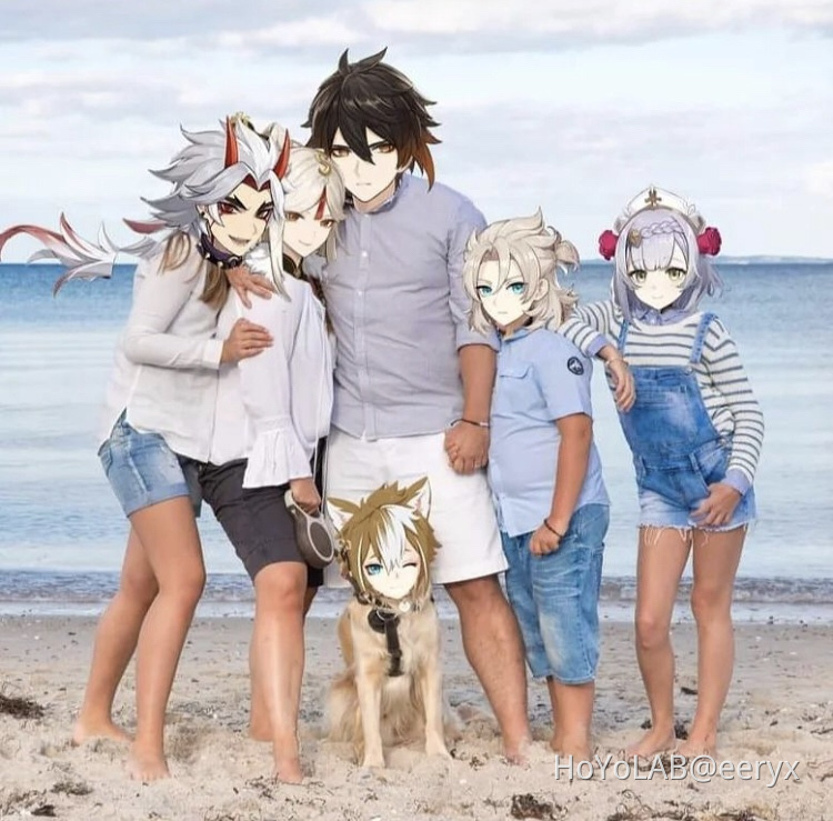 the geo fam🤪 Genshin Impact | HoYoLAB