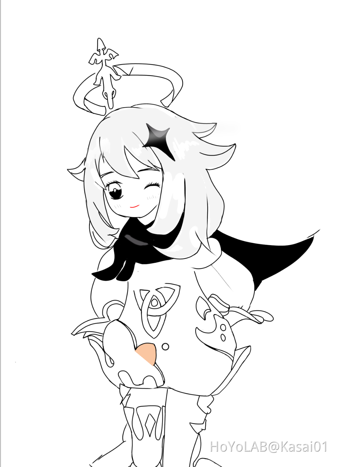 Thức ăn dự trữ đáng yêu Paimon | Genshin Impact | HoYoLAB