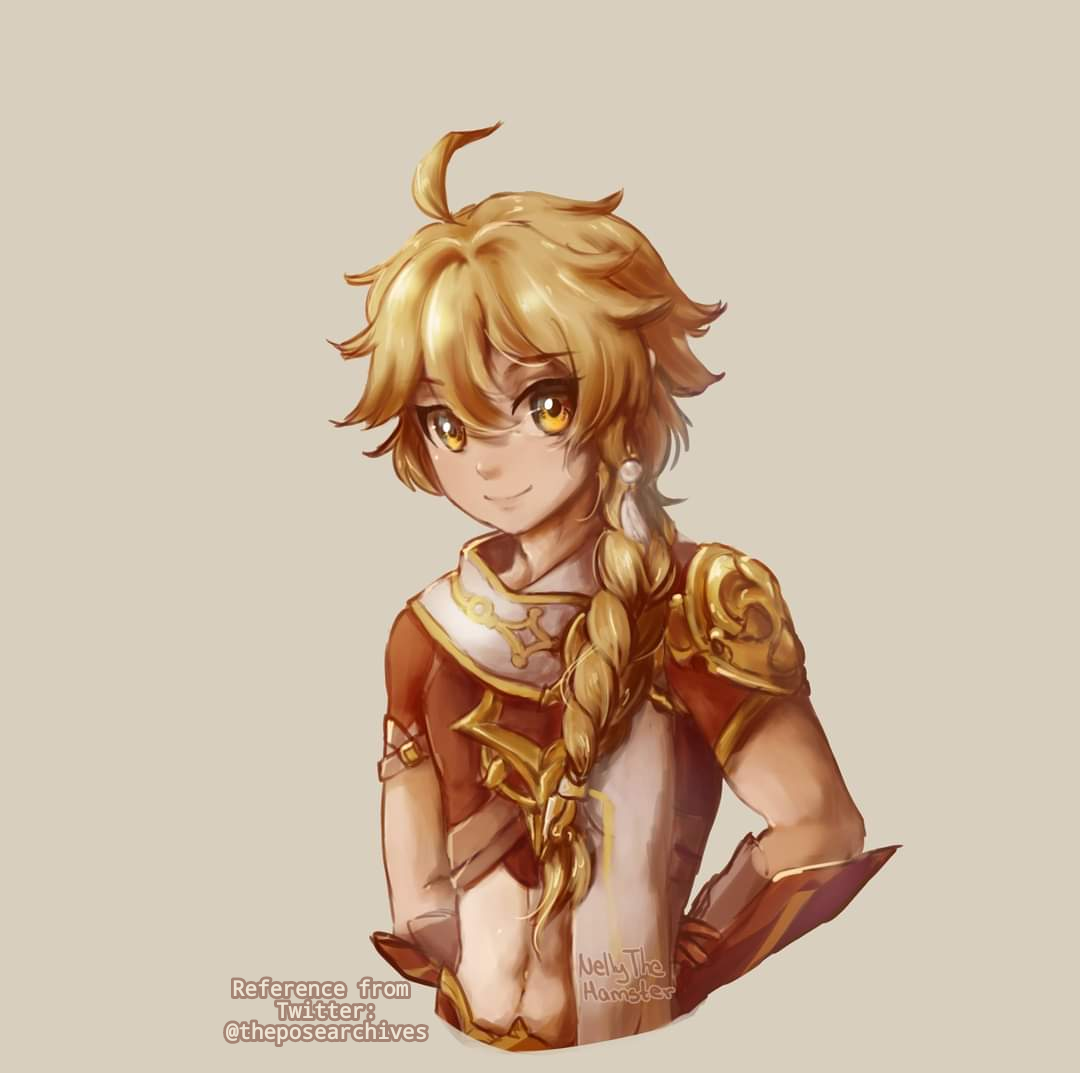 Aether/Sora Genshin Impact | HoYoLAB