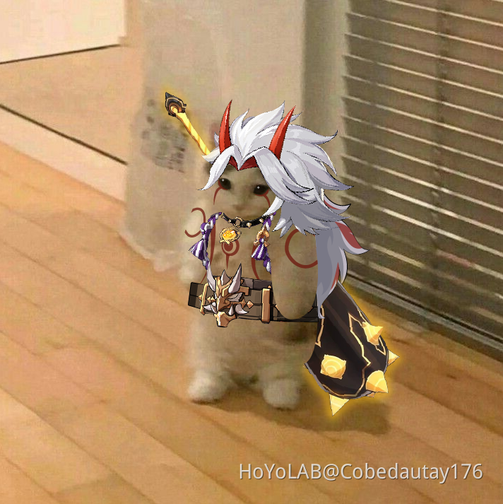 Itto Cat Avatar Genshin Impact | HoYoLAB