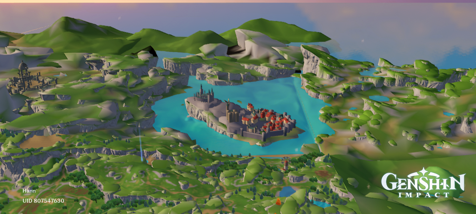 Mondstat view Genshin Impact | HoYoLAB