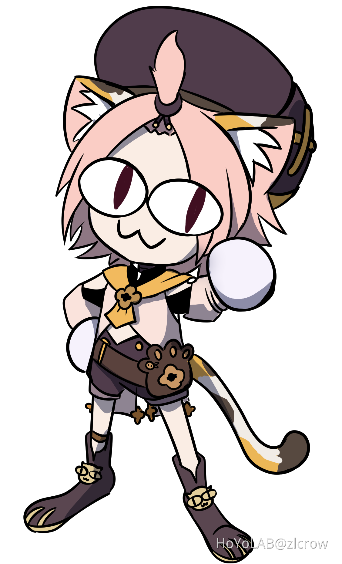 Cursed Diona Genshin Impact | HoYoLAB