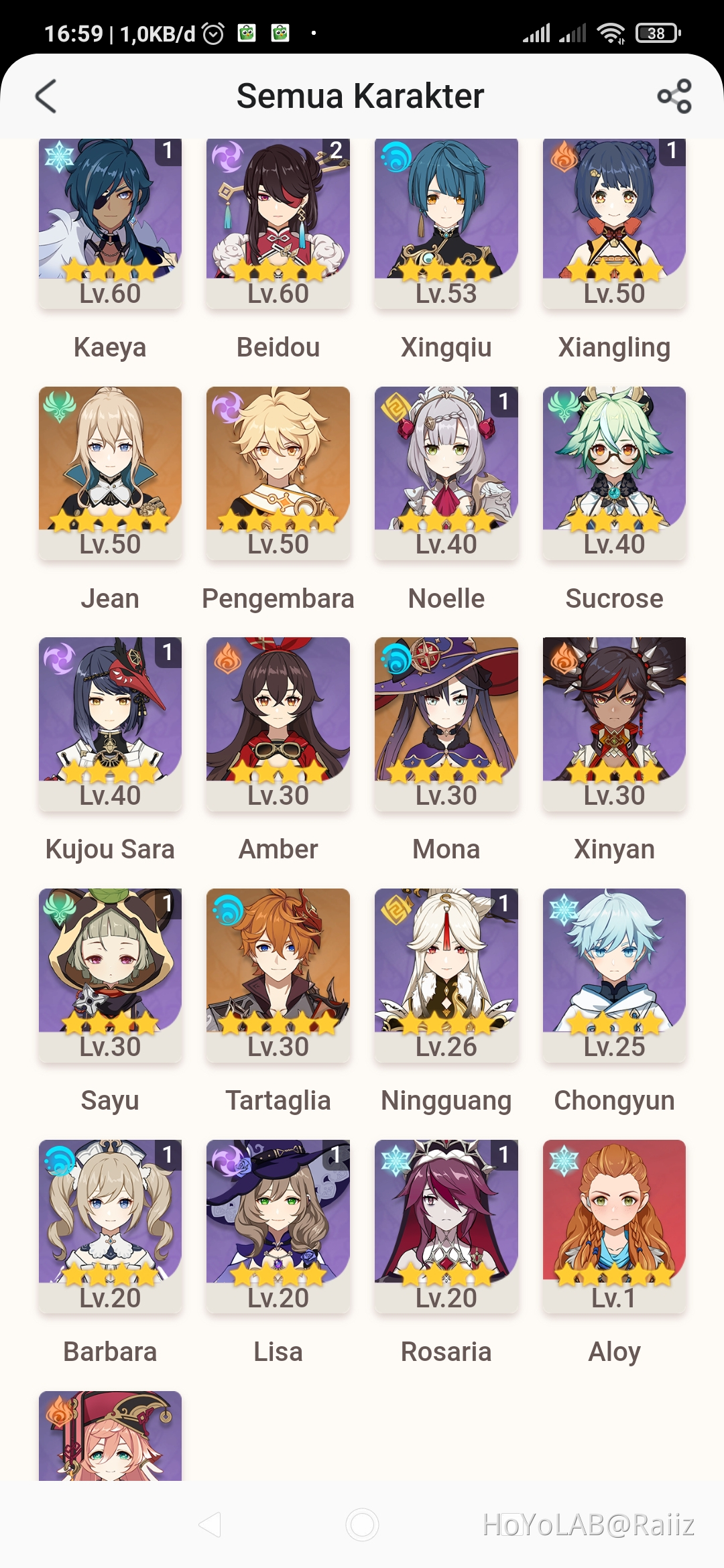 KOMPOSISI TIM UNTUK CHILDE Genshin Impact | HoYoLAB