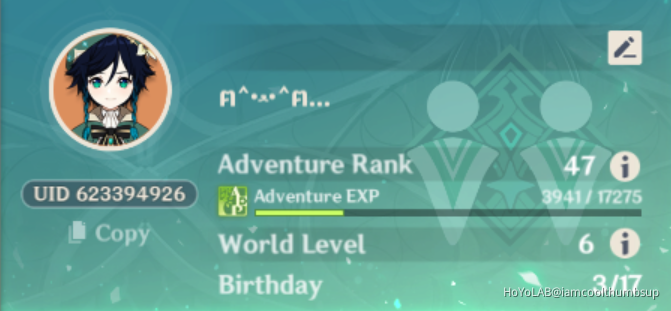 NA server !!! Genshin Impact | HoYoLAB