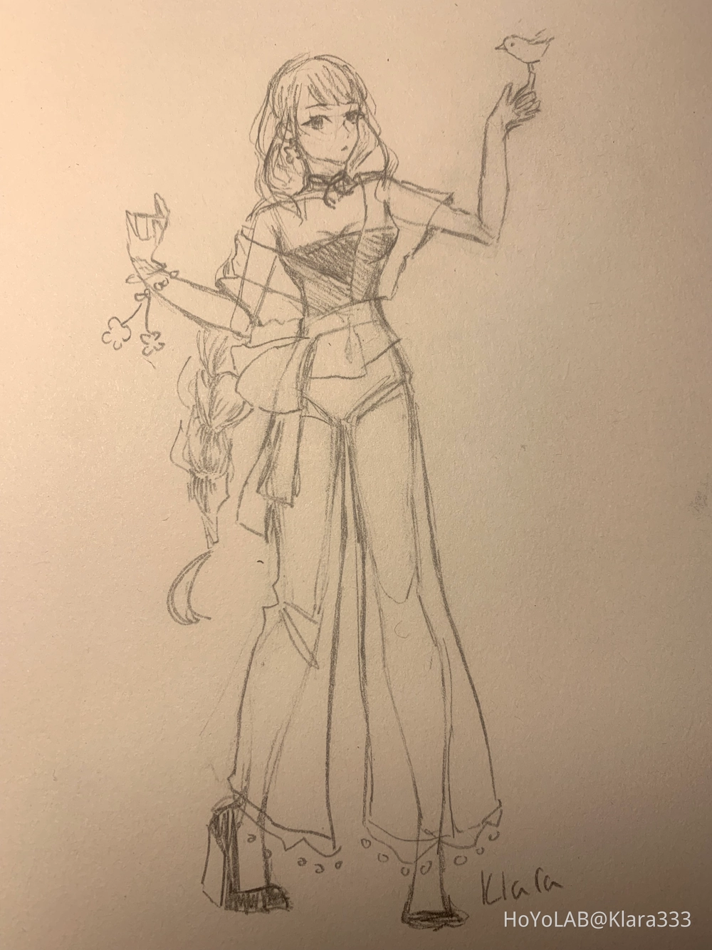 Baal drawing Genshin Impact | HoYoLAB