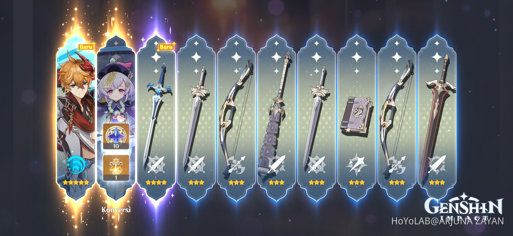 Tatang Genshin Impact | HoYoLAB