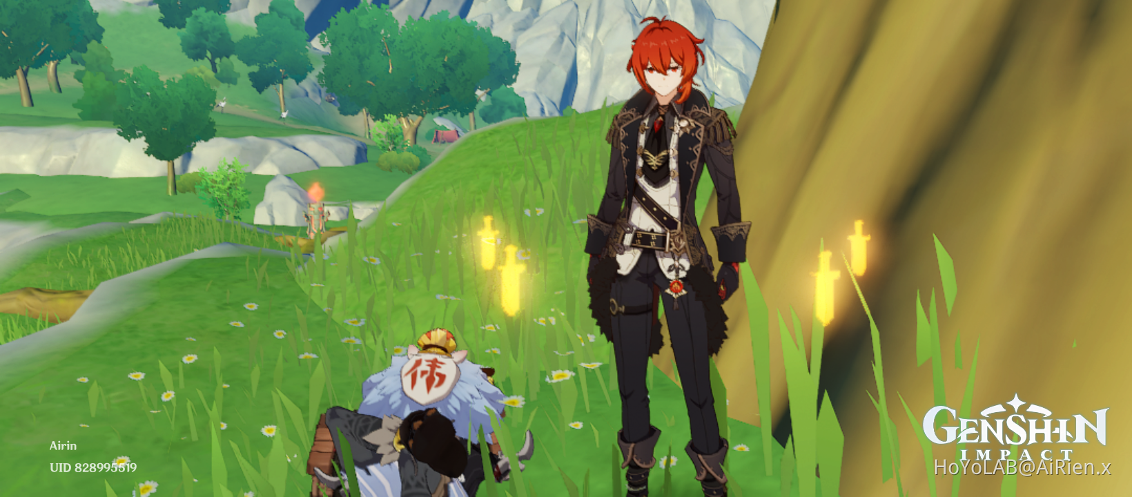 TWO BOSSES Genshin Impact | HoYoLAB