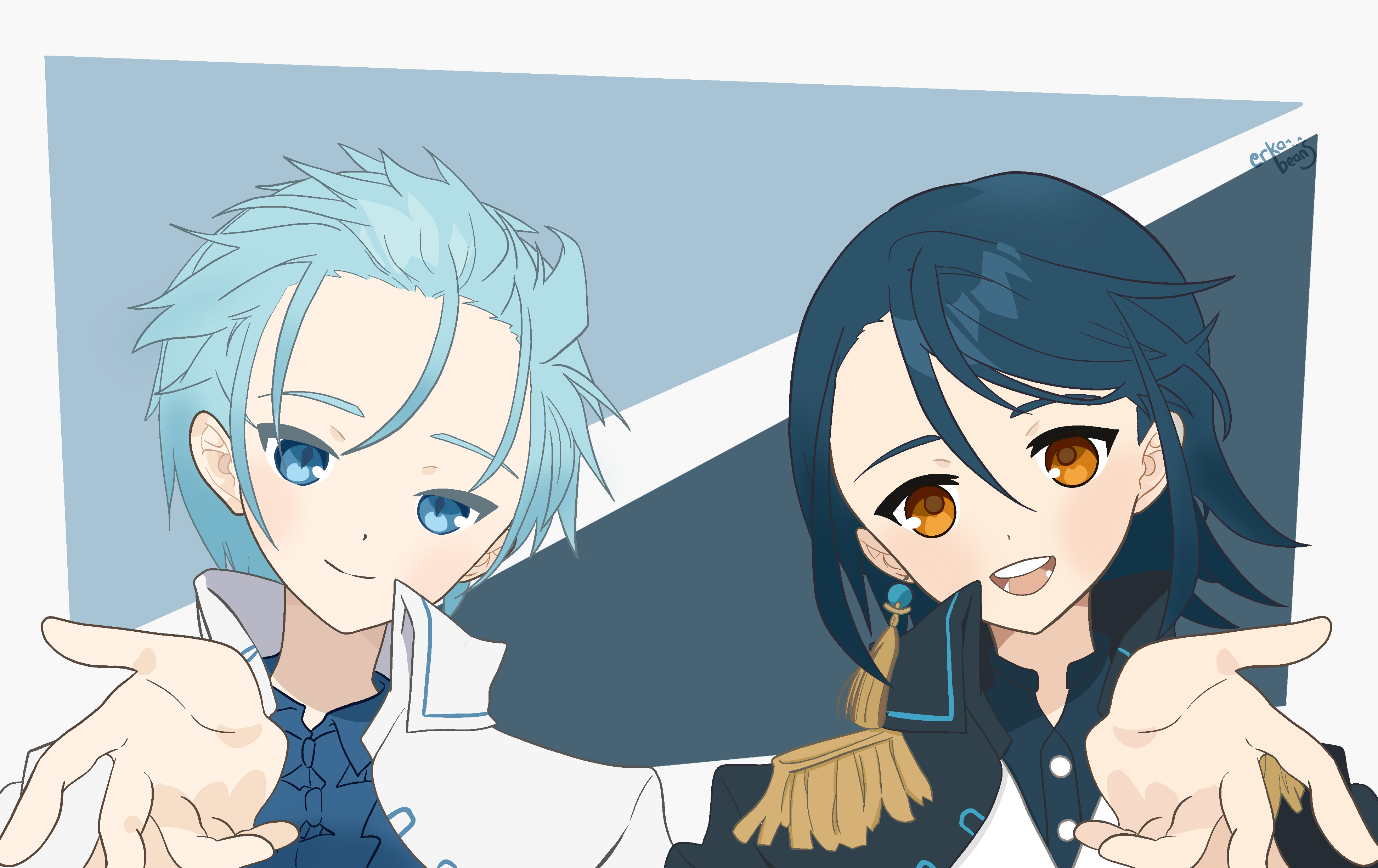 Frost & Rain Genshin Impact | HoYoLAB