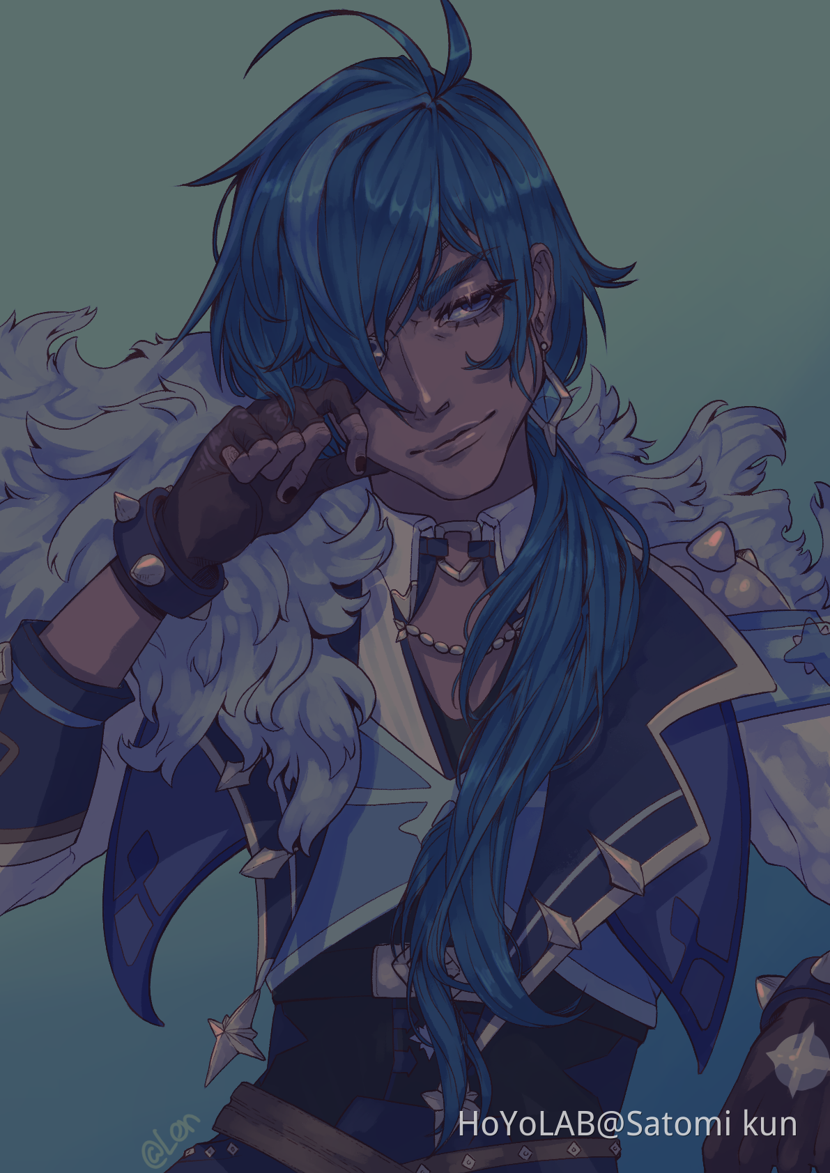 Kaeya redraw Genshin Impact | HoYoLAB