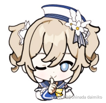 Barbara emote Genshin Impact | HoYoLAB