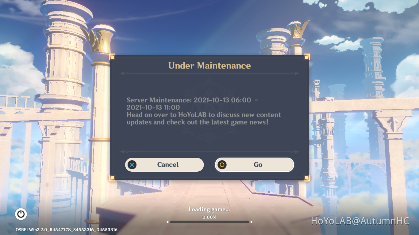 Does any one know what to do here? Genshin Impact | HoYoLAB