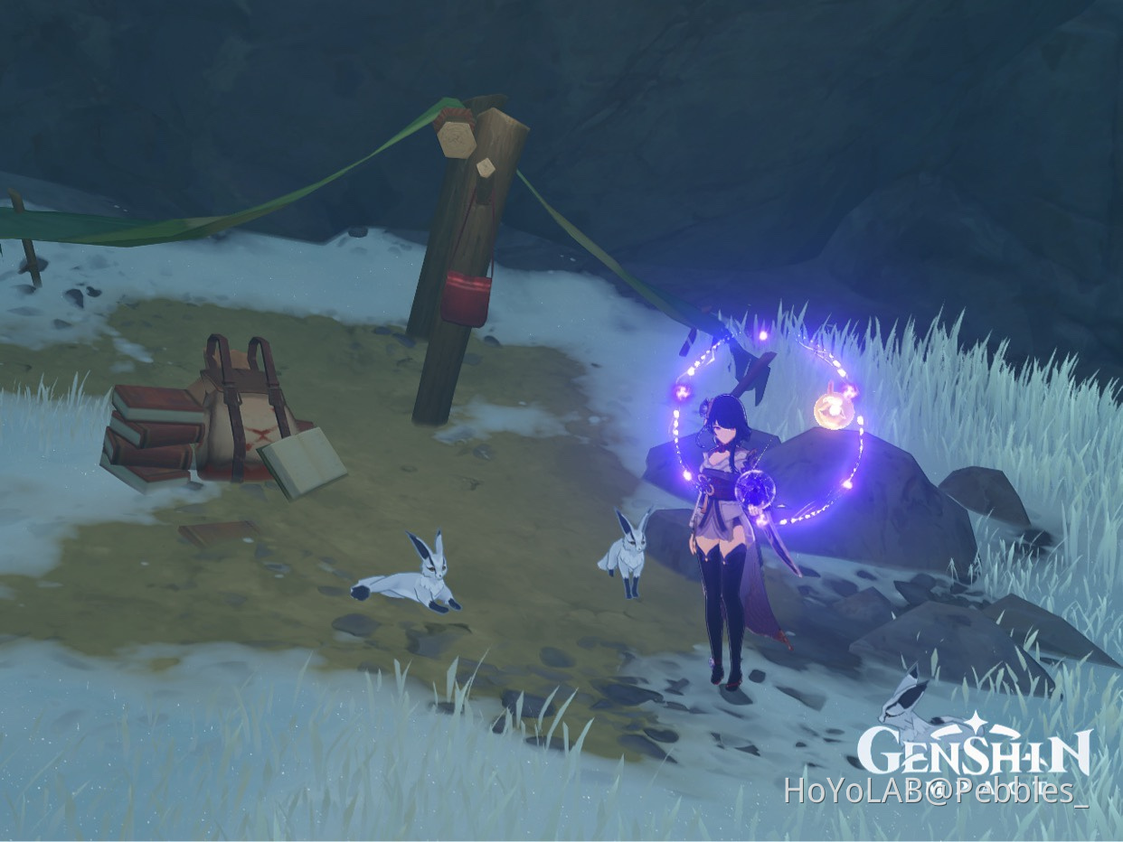 Snow Shogun Genshin Impact | HoYoLAB