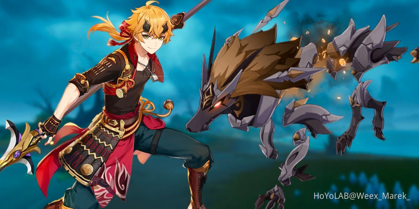 new character and enemy thomas and Rifthound that have a lot of formers ...