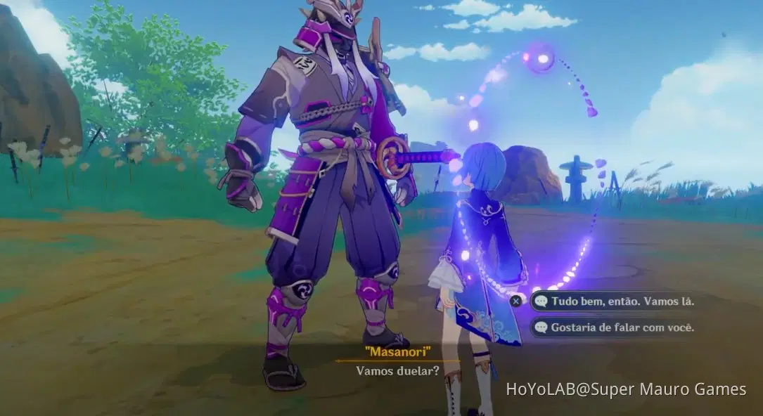 [Guia v2.1] Conquista Secreta Inazuma: Derrote o Samurai Masanori em 30 ...