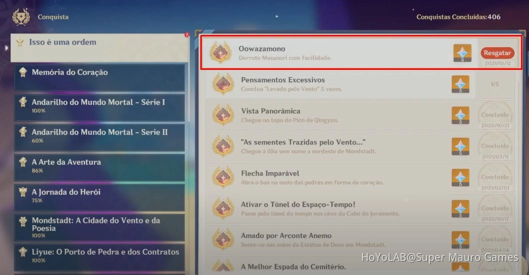 [Guia v2.1] Conquista Secreta Inazuma: Derrote o Samurai Masanori em 30 ...