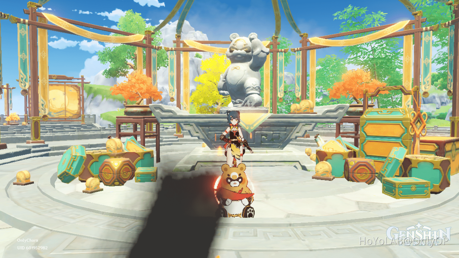 Memorial pictures from moonlight event Genshin Impact | HoYoLAB