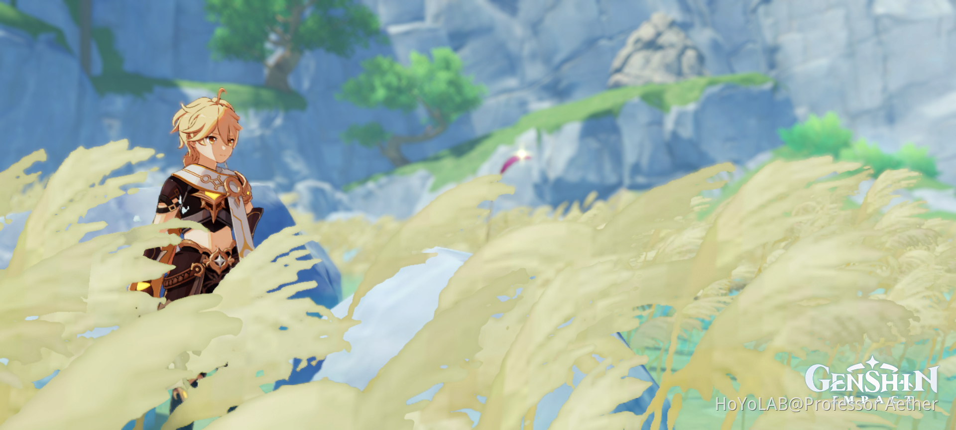 Mountain In Liyue | Genshin Impact | HoYoLAB