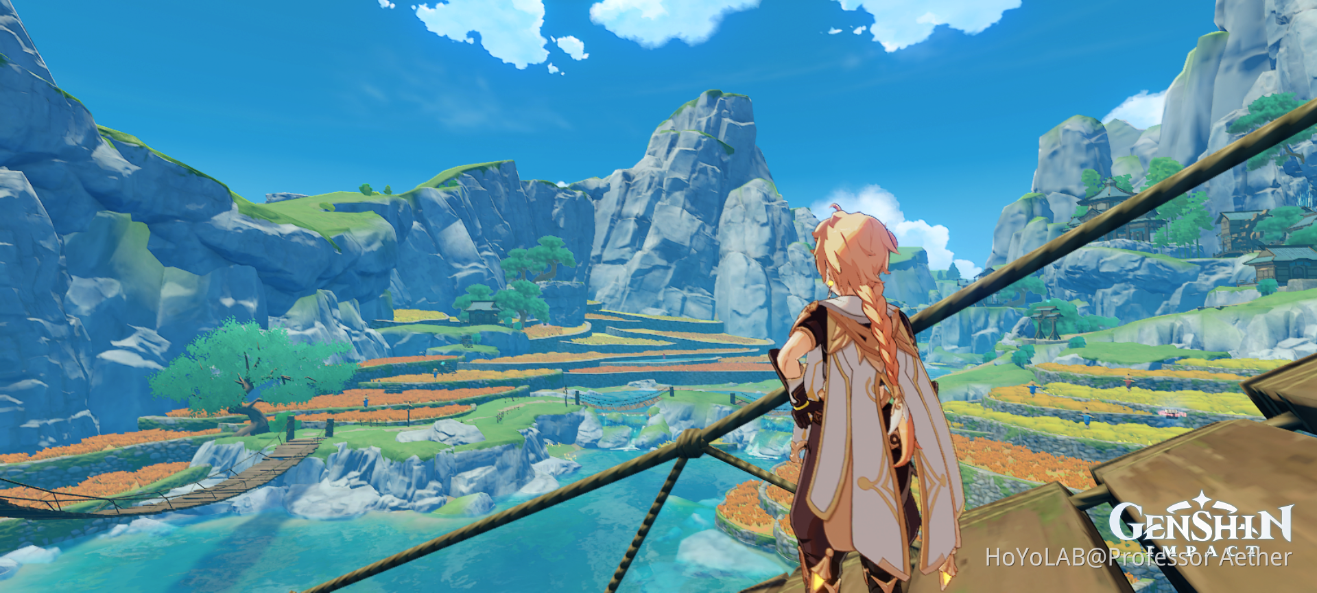 Mountain In Liyue | Genshin Impact | HoYoLAB