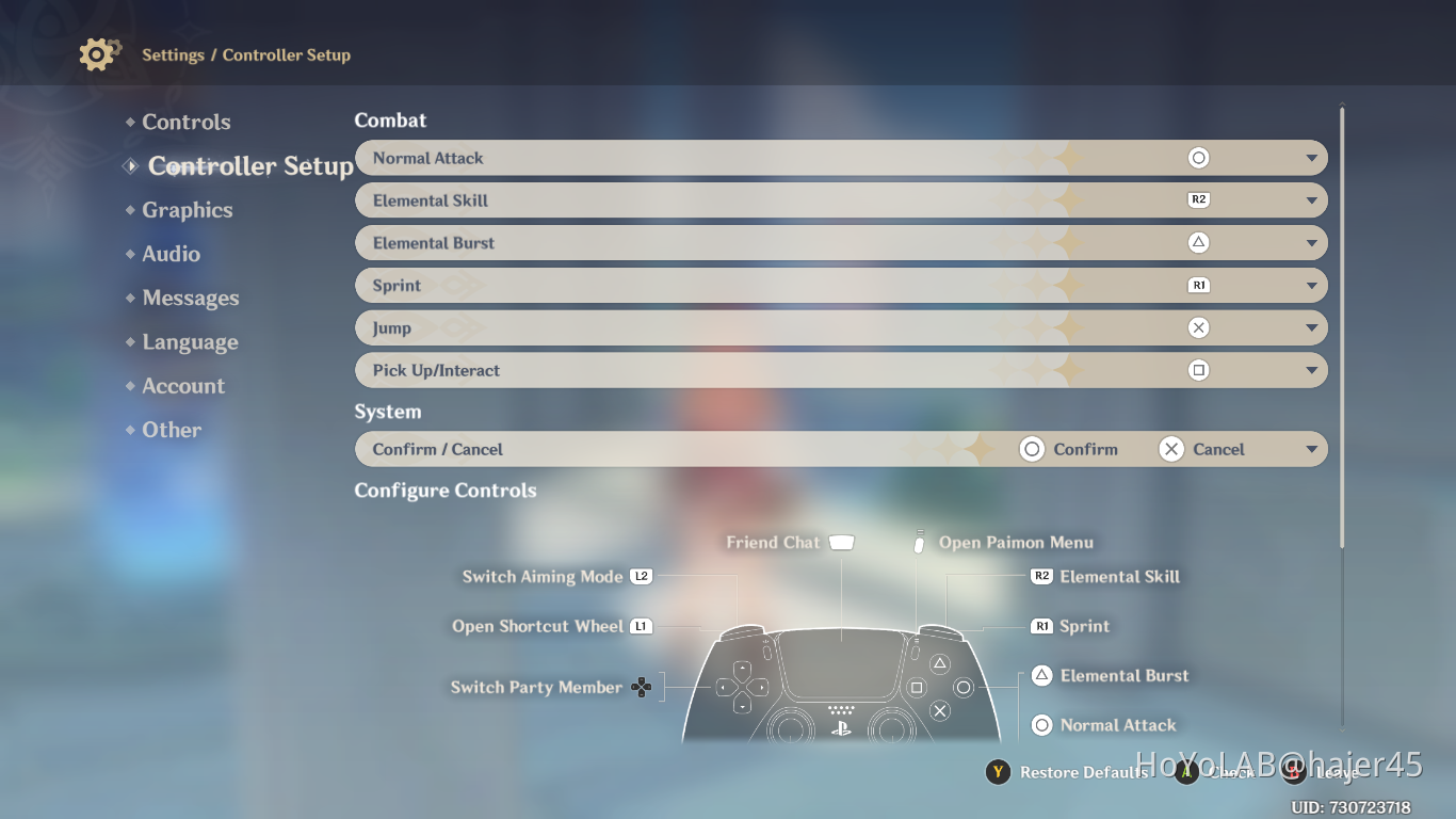 xbox controller Genshin Impact | HoYoLAB