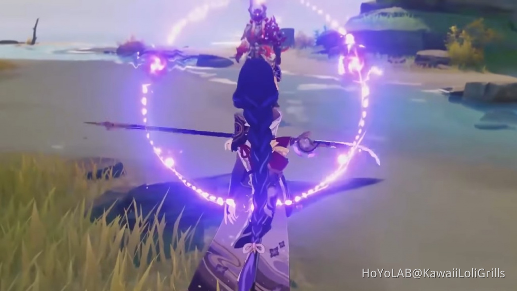 Raiden's passive circle looks crazy lame now Genshin Impact | HoYoLAB