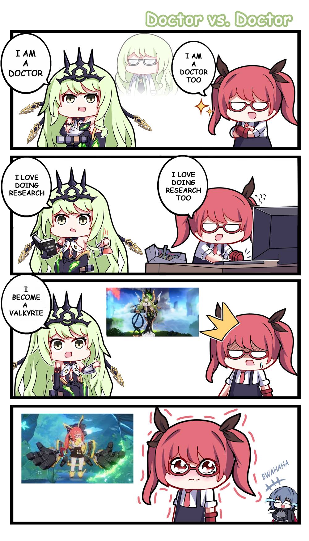 Doctor vs Doctor Honkai Impact 3rd | HoYoLAB