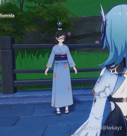 Oi sumida, tudo bem? (¬‿¬) Genshin Impact | HoYoLAB