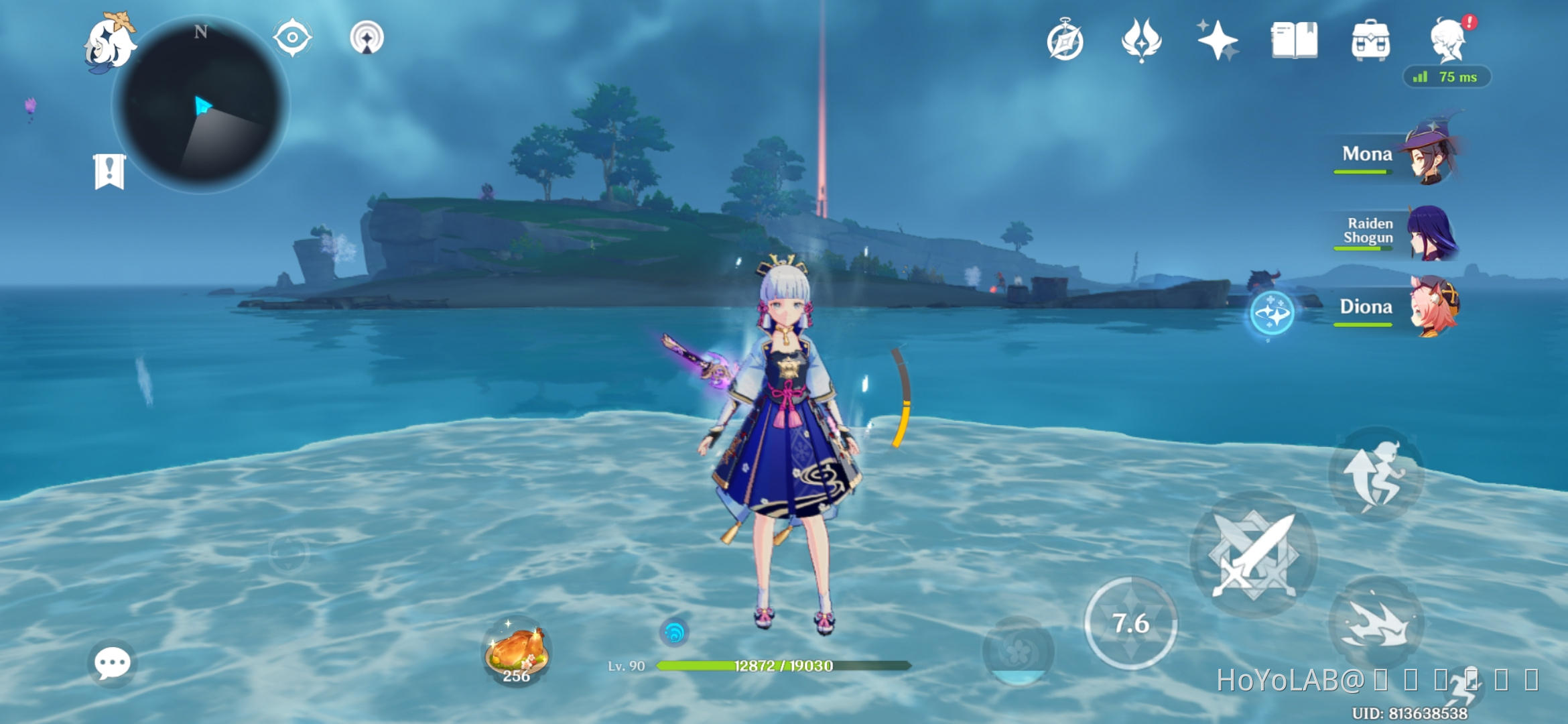 Ice Bridge to Tsurumi Island Genshin Impact | HoYoLAB