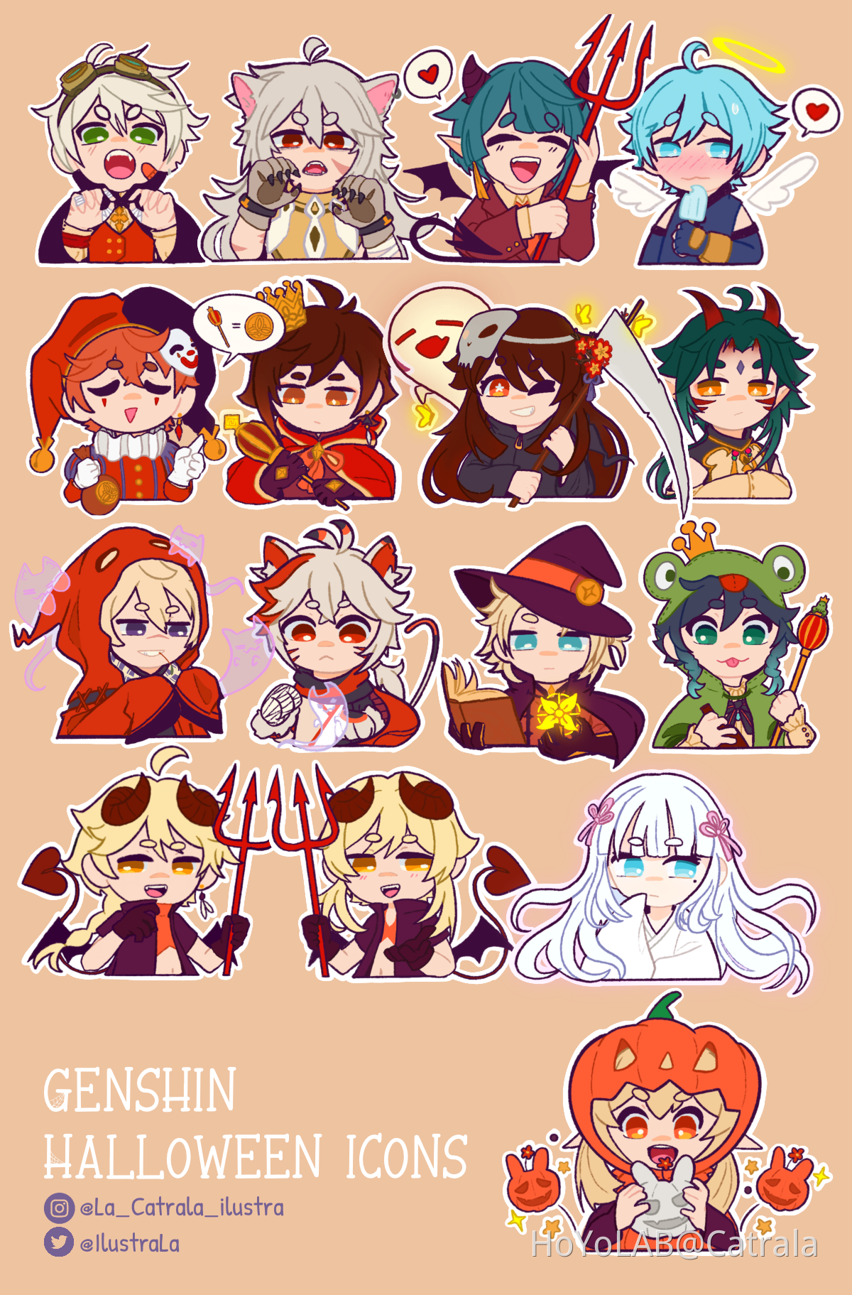 Genshin Halloween Genshin Impact | HoYoLAB