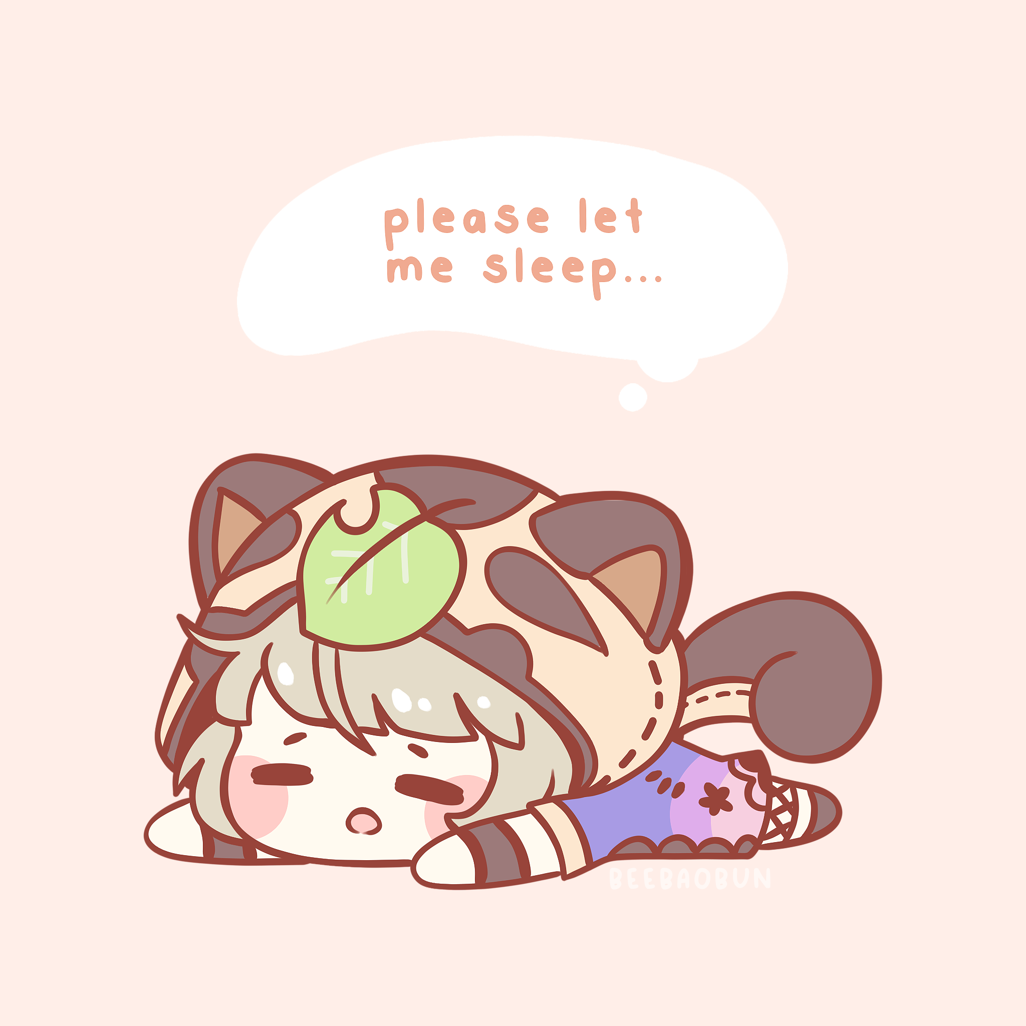 sleepy sayu~ Genshin Impact | HoYoLAB