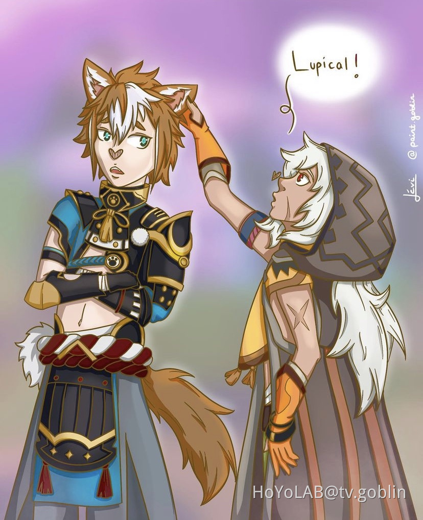 If Razor met Gorou Genshin Impact | HoYoLAB