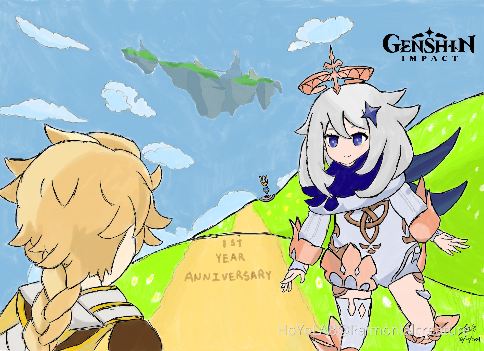 Route to Celestia Genshin Impact | HoYoLAB