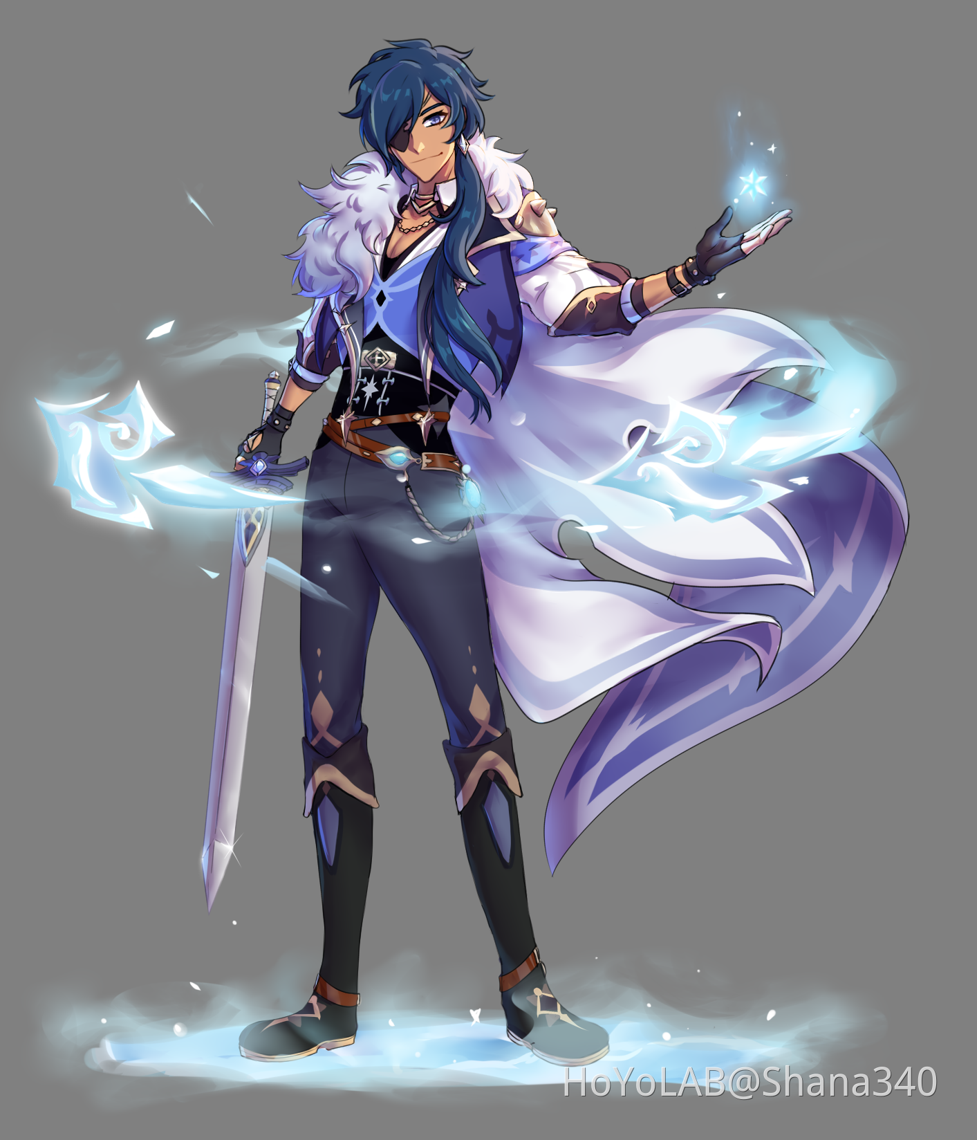 Kaeya Genshin Impact | HoYoLAB