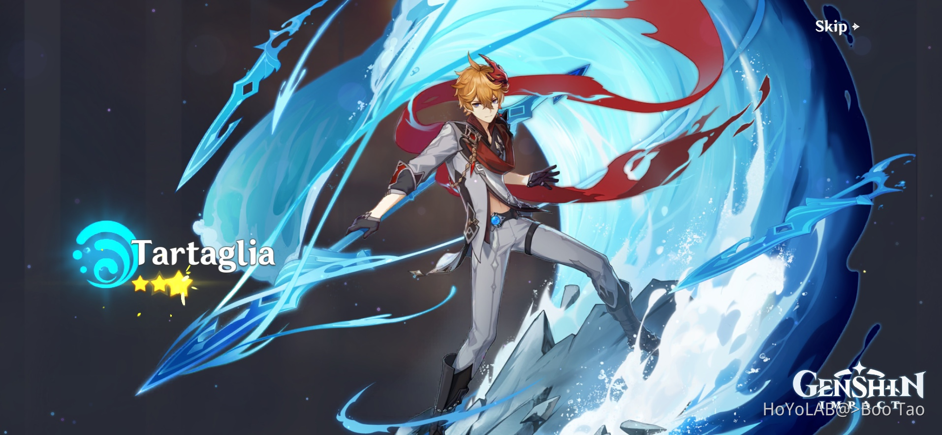 Tartaglia Genshin Impact | HoYoLAB