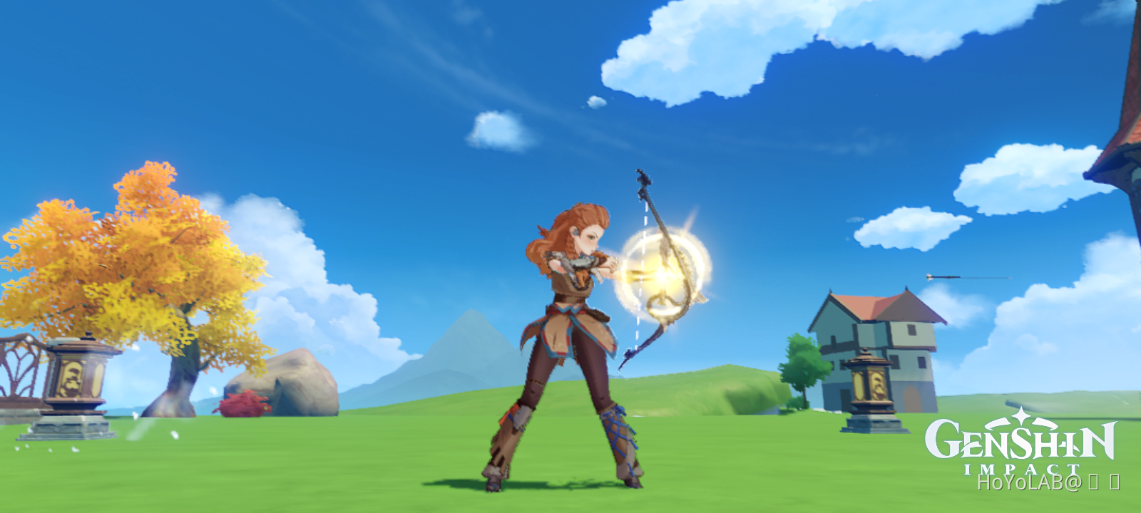 My first impression on Aloy Genshin Impact | HoYoLAB