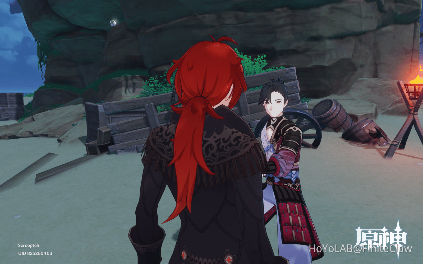 可以说mhy在光影方面从未让我失望过。 Genshin Impact | HoYoLAB