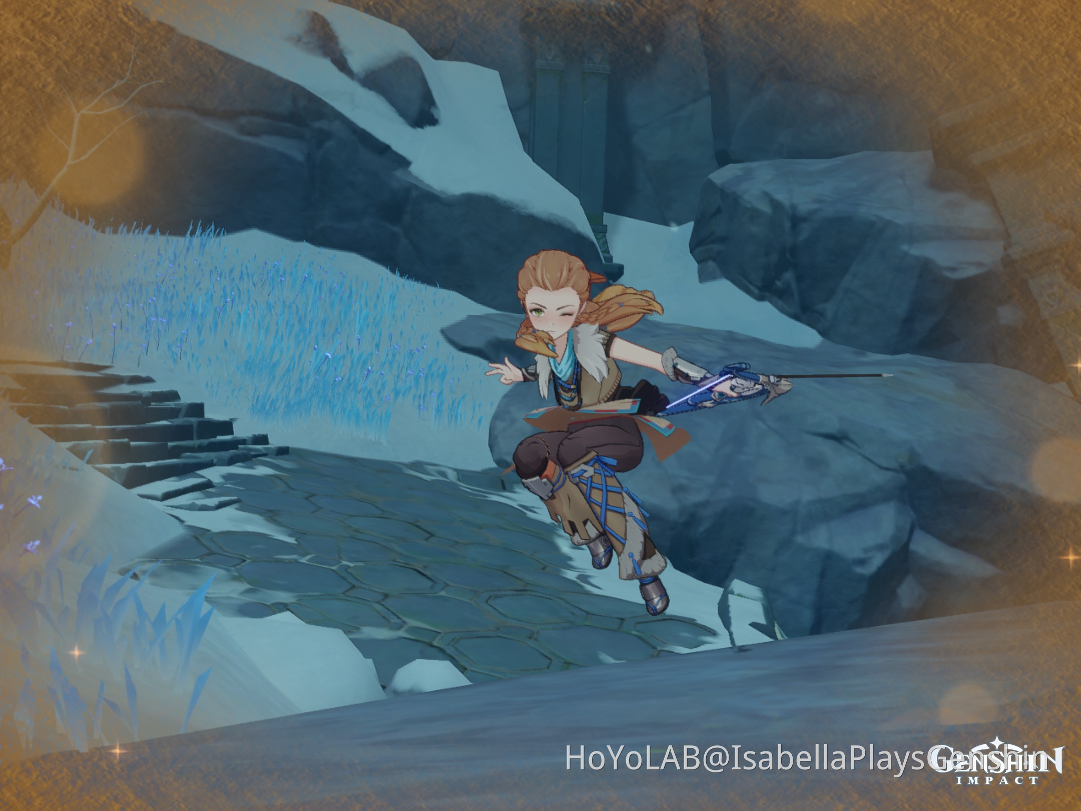 Cute aloy picture I took Genshin Impact | HoYoLAB