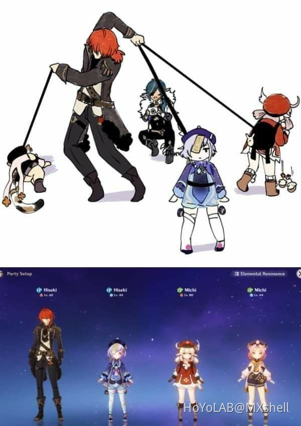 Dilol Genshin Impact | HoYoLAB