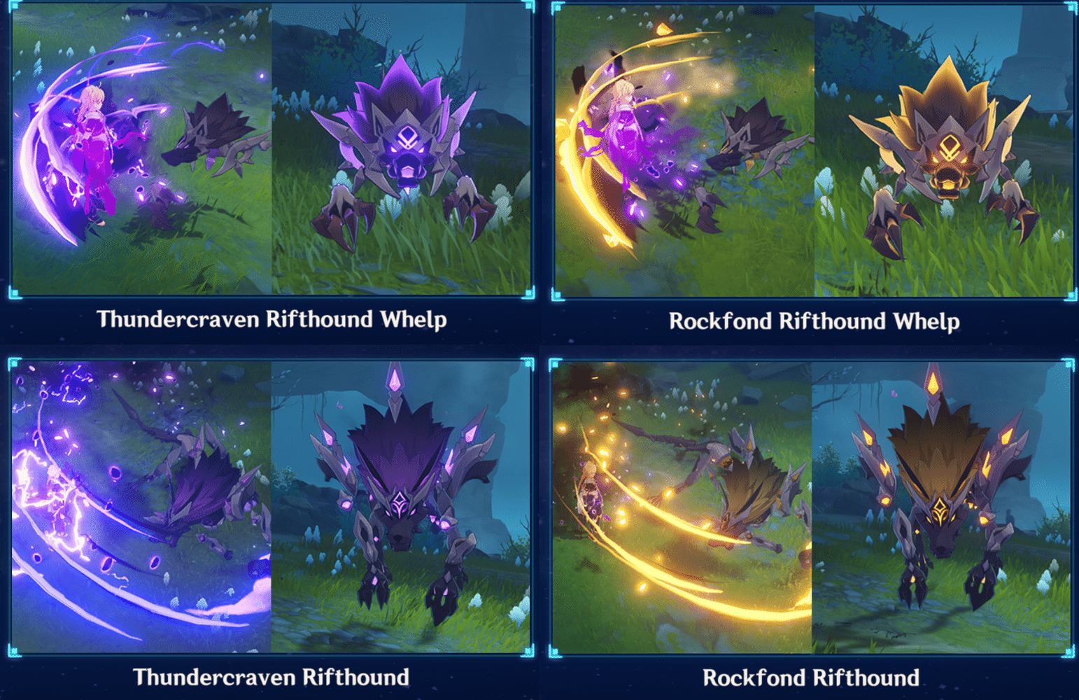 [Version 2.2] Riftwolves, the new enemies Genshin Impact | HoYoLAB